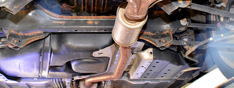 Don't Get Ticketed for a Noisy Muffler - Collision Repair in Staten ...